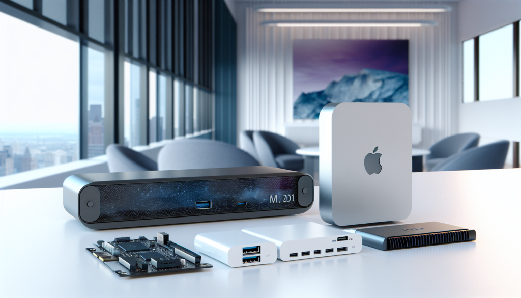 Mejora tu Mac Mini: Guía fácil para elegir el dock y SSD ideales - MaBu ...